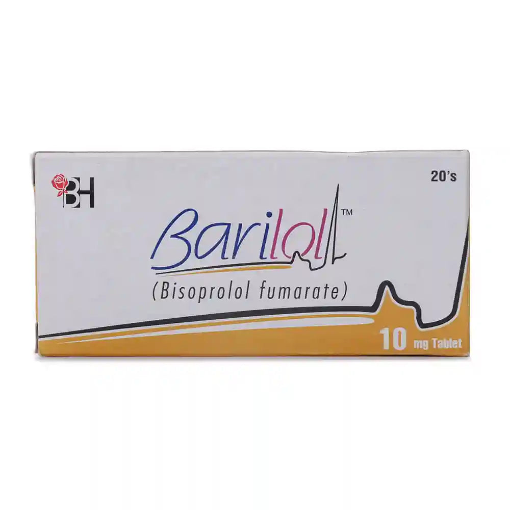 BARILOL 10MG TAB – Dawa Healthcare