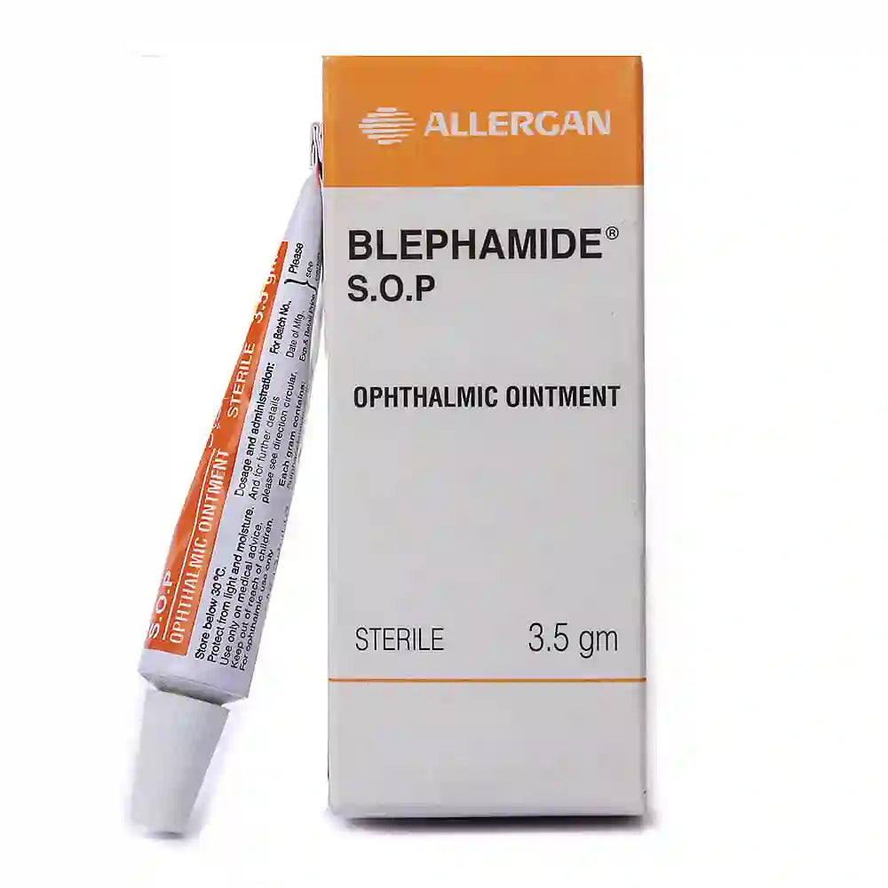 BLEPHAMIDE OINTMENT – Dawa Healthcare