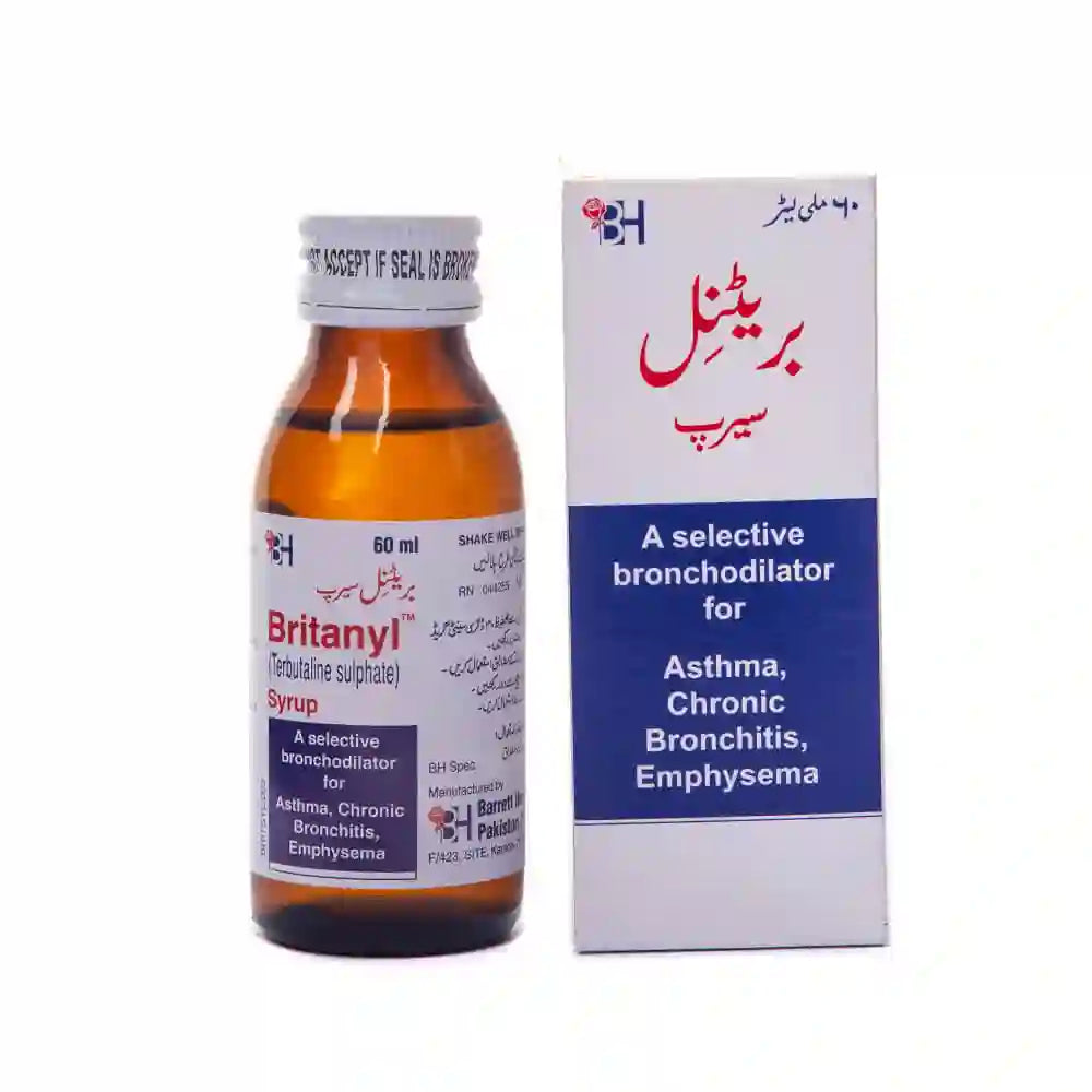 BRITANYL 60ML SYRUP – Dawa Healthcare