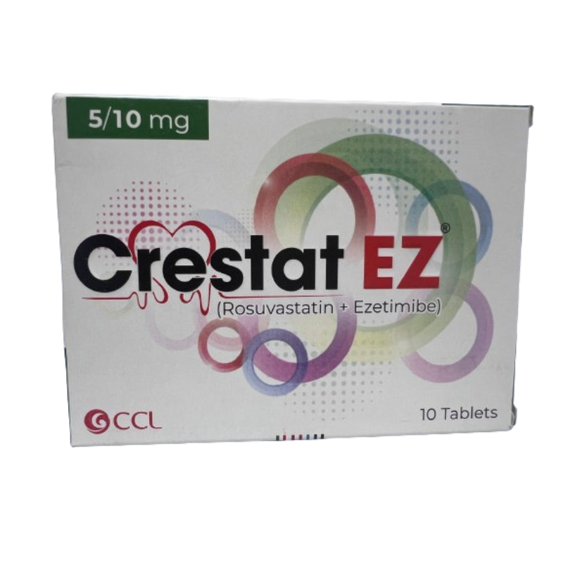 CRESTAT EZ 5/10MG TAB – Dawa Healthcare