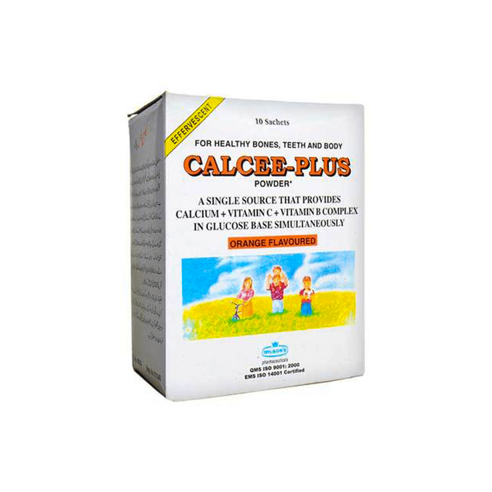 CALCEE-PLUS SACHET – Dawa Healthcare