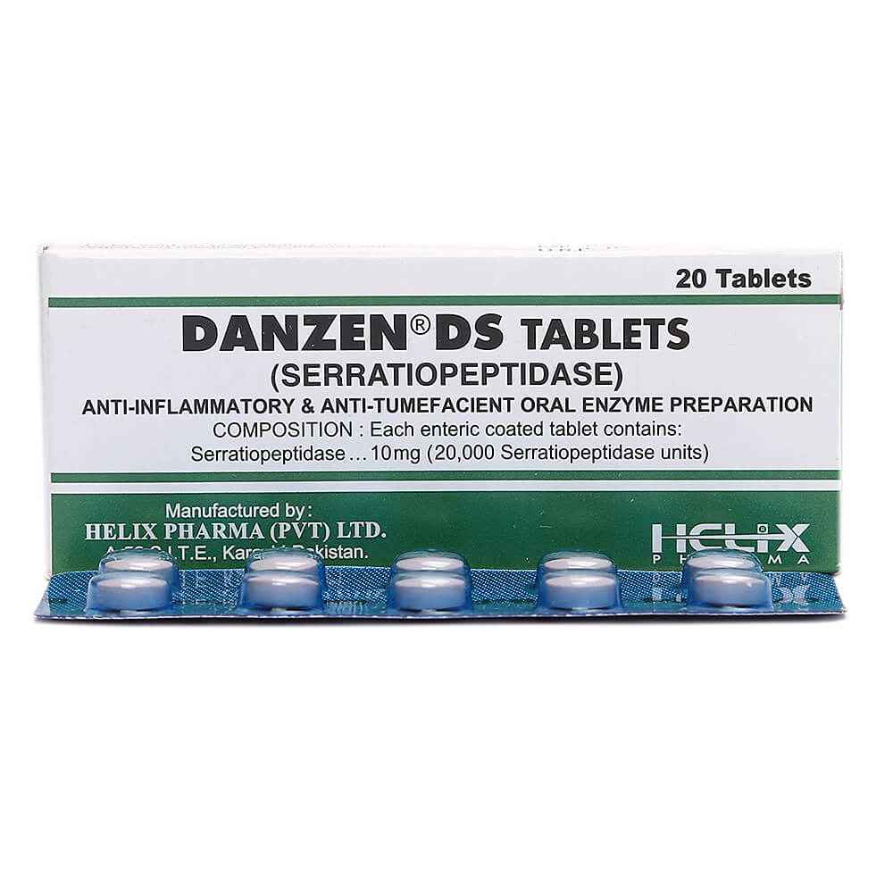 Buy Danzen DS 10mg Tablets Online In Pakistan – Dawa Healthcare