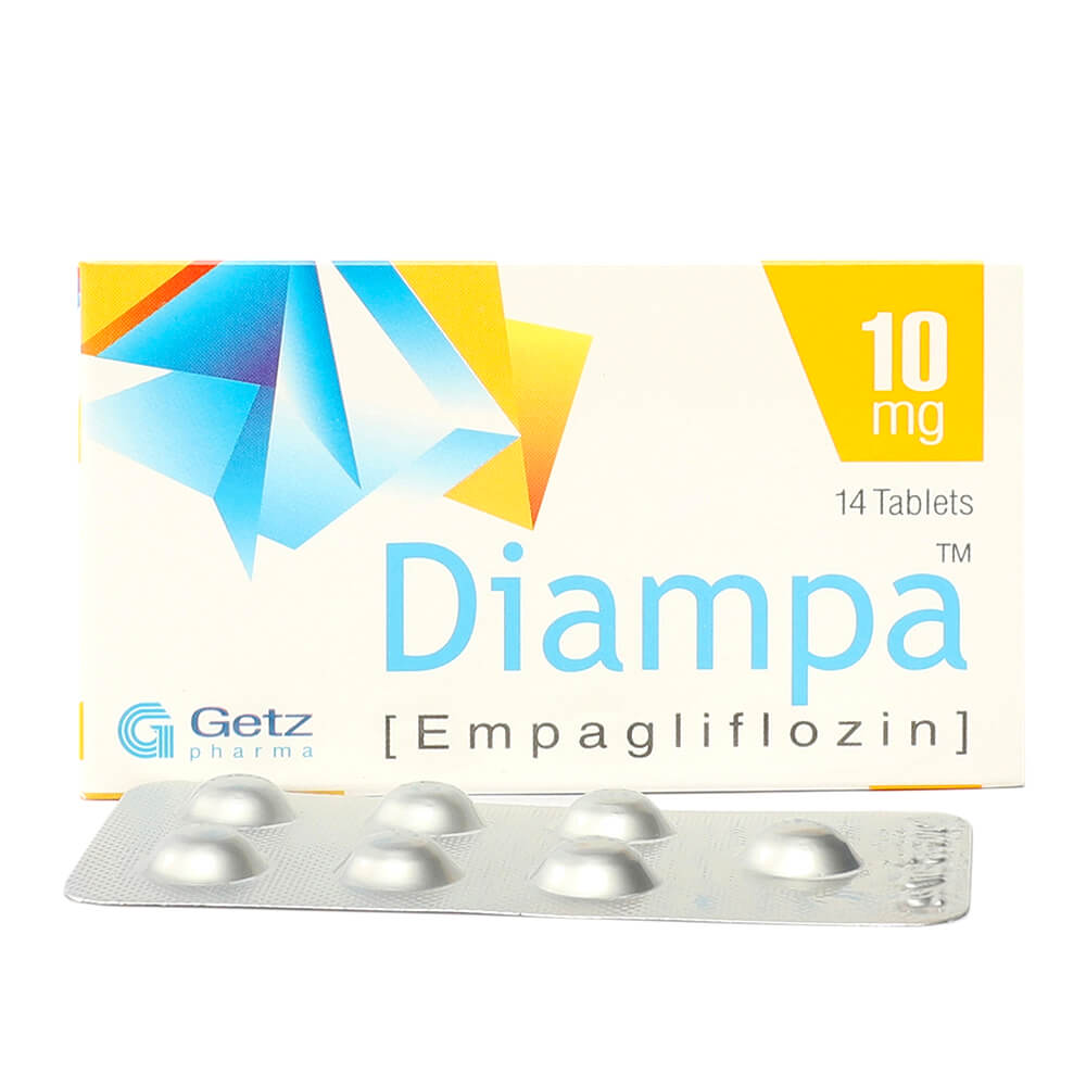 DIAMPA 10MG TAB – Dawa Healthcare