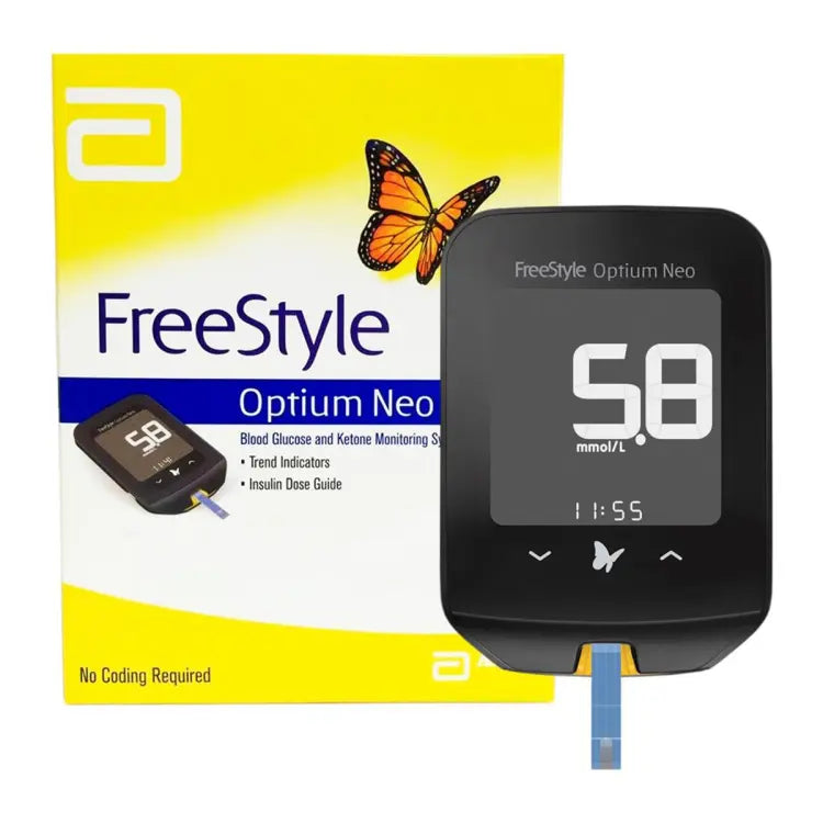 Buy FREE STYLE OPTIUM NEO METER Online – Dawa Healthcare
