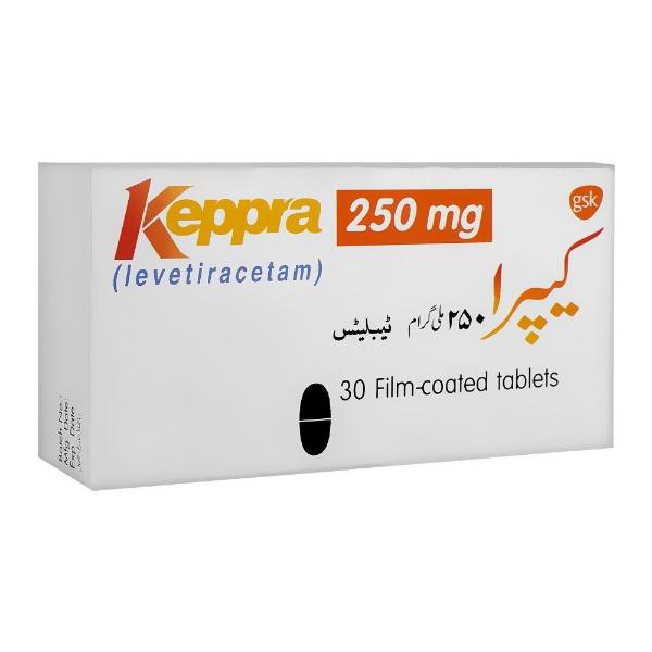 KEPPRA 250 MG TAB – Dawa Healthcare