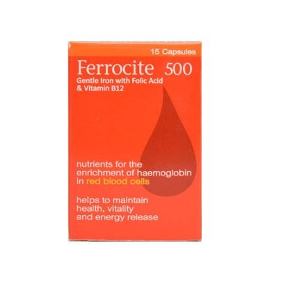 FERROCITE TAB – Dawa Healthcare