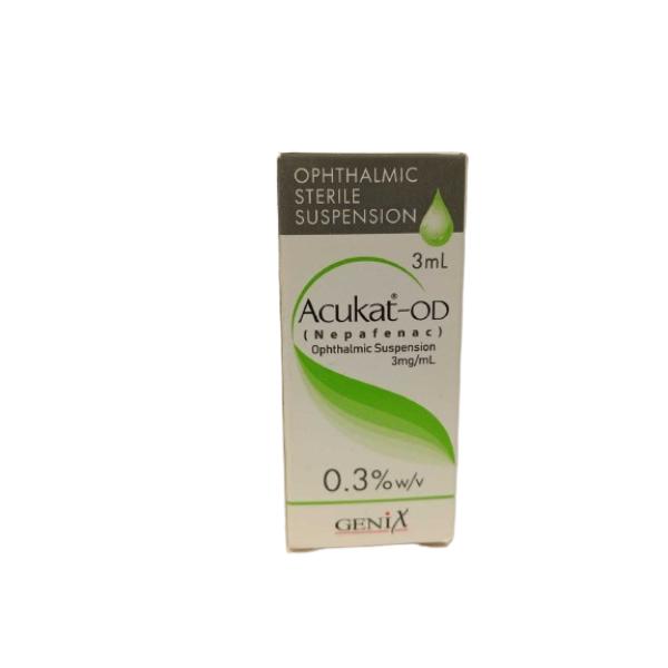 ACUKAT-OD 0.3% EYE DROP – Dawa Healthcare