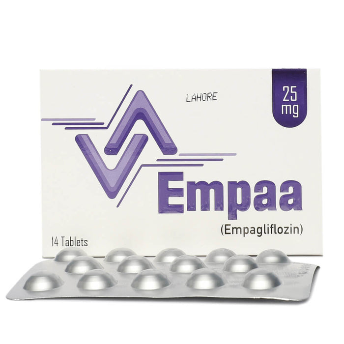 EMPAA 25MG TAB – Dawa Healthcare