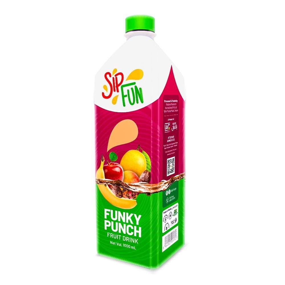 SIP FUN FUNKY PUNCH 1000ML PET – Dawa Healthcare