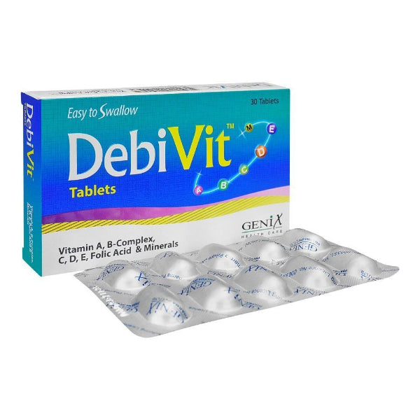 DEBIVIT TAB 30S – Dawa Healthcare