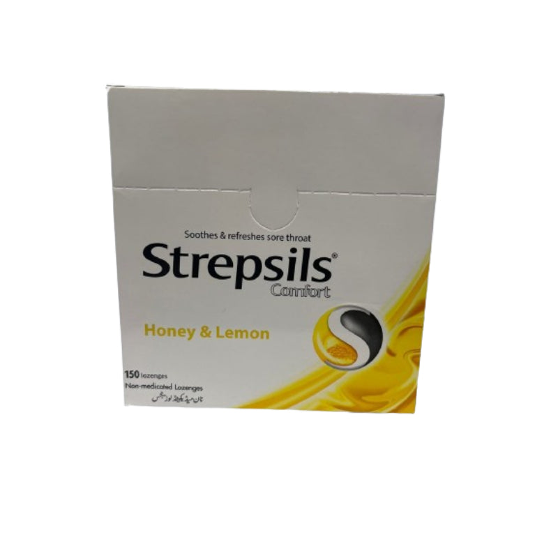 Buy Strepsils Comfort Honey & Lemon Online In Pakistan – Dawa Healthcare