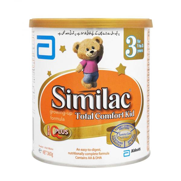 SIMILAC TOTAL COMFORT 3 KID 360GM – Dawa Healthcare