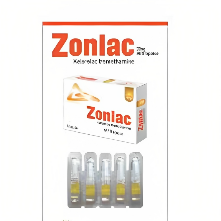 ZONLAC 30MG ( AMP) – Dawa Healthcare