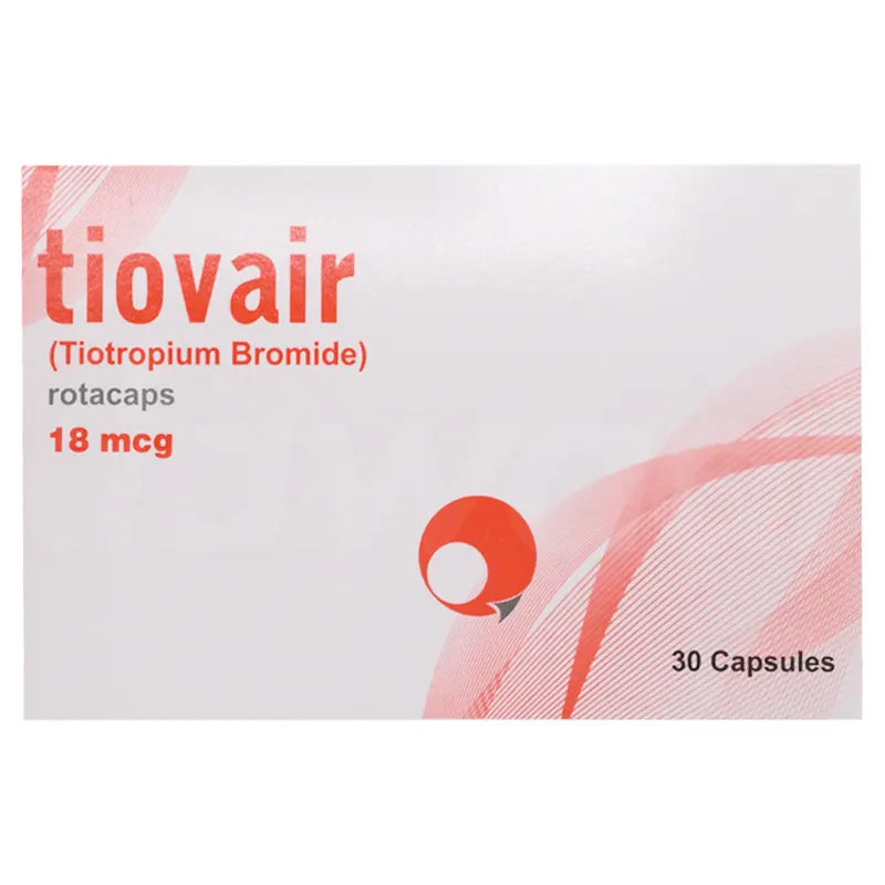 Buy Tiovair 18mcg Cap Rota Caps Online In Pakistan – Dawa Healthcare