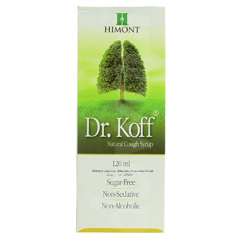 DR KOFF COUGH SYRUP 120ML – Dawa Healthcare