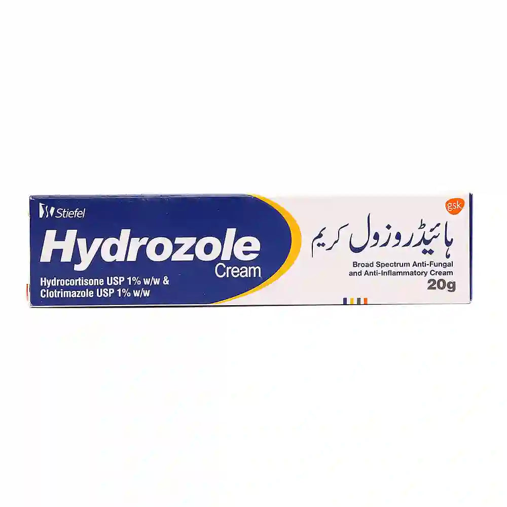 Buy Hydrozole Cream 20gm Online in Pakistan – Dawa Healthcare