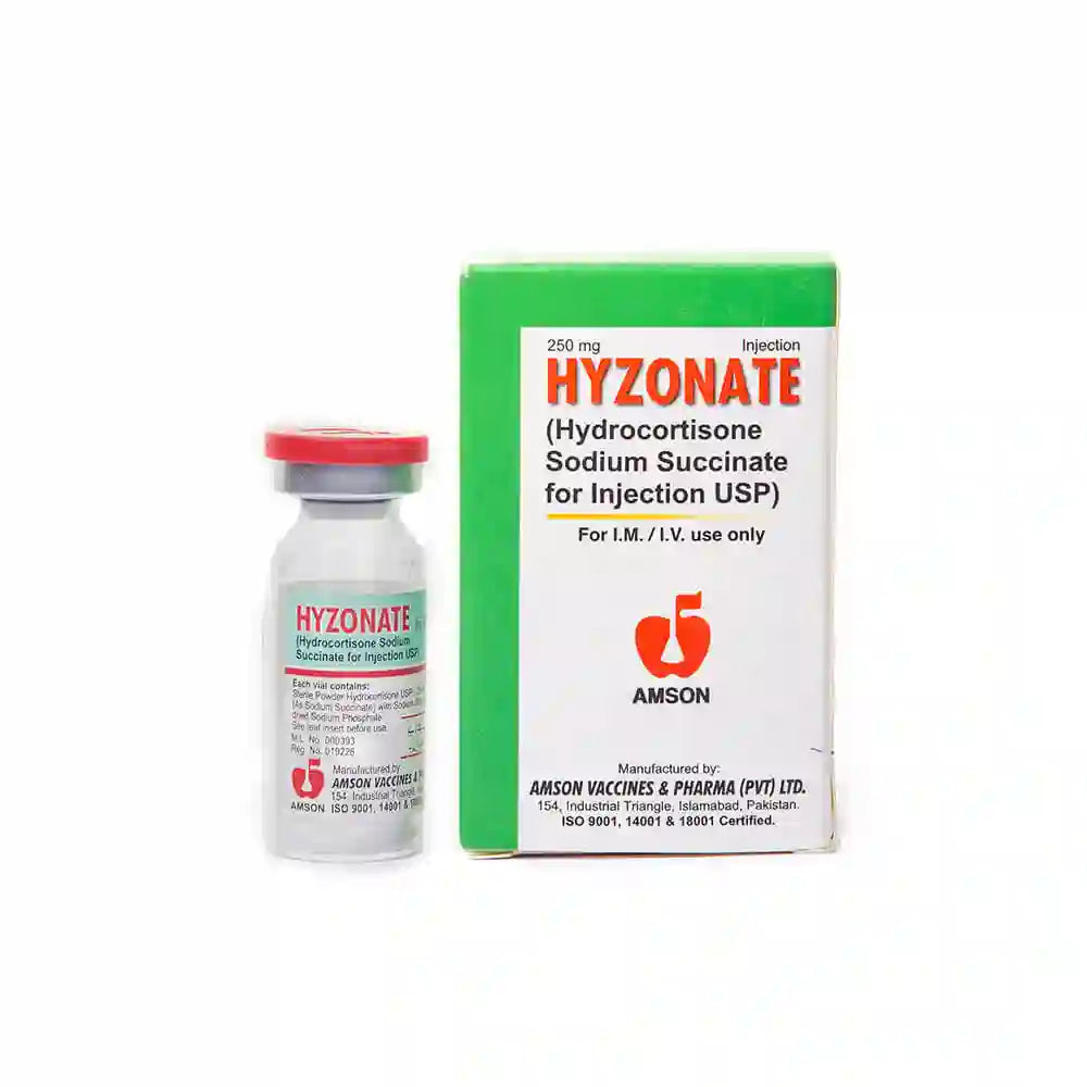 HYZONATE 250MG INJ – Dawa Healthcare