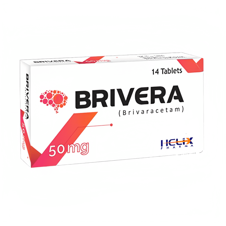 BRIVERA 50MG TAB – Dawa Healthcare