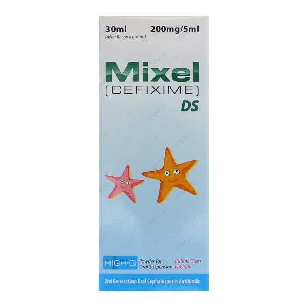 MIXEL DS 200MG/5ML SUSP – Dawa Healthcare