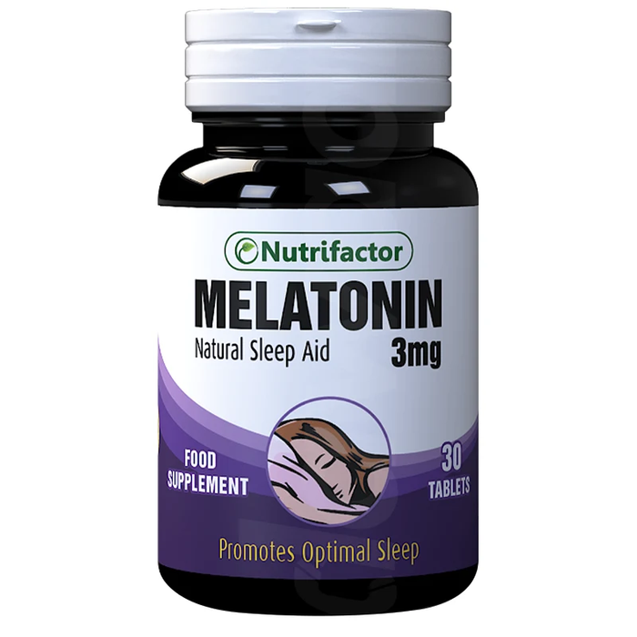 NF MELATONIN 3MG 30S – Dawa Healthcare