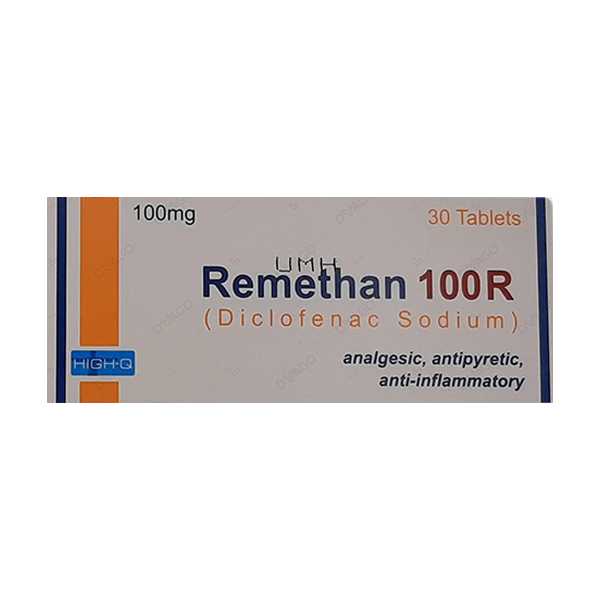 REMETHAN 100MG TAB – Dawa Healthcare