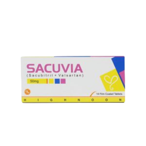 SACUVIA 50MG 14S – Dawa Healthcare