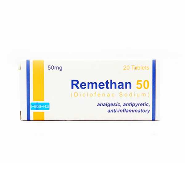 REMETHAN 50MG TAB – Dawa Healthcare