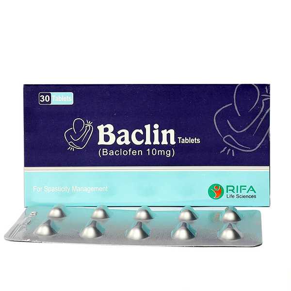 Buy Baclin 10mg Tab Online In Pakistan – Dawa Healthcare