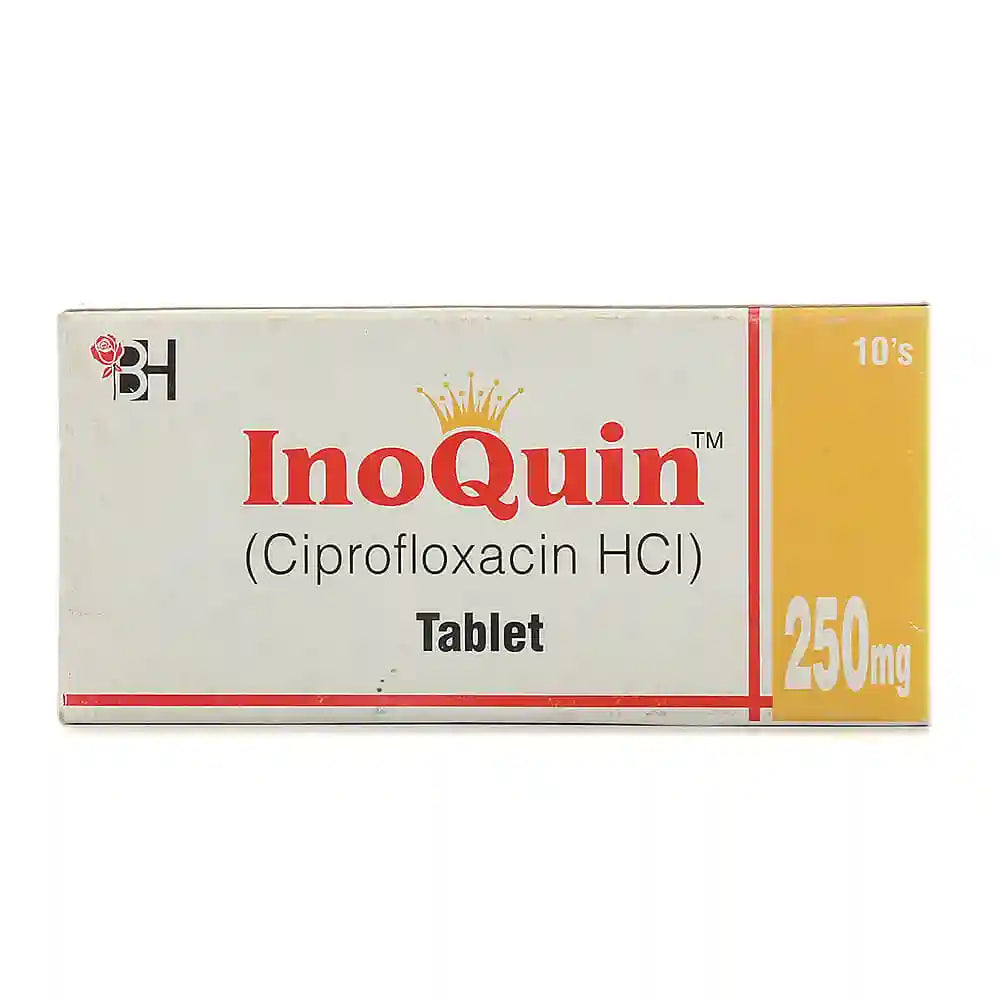 INOQUIN 250MG TAB – Dawa Healthcare