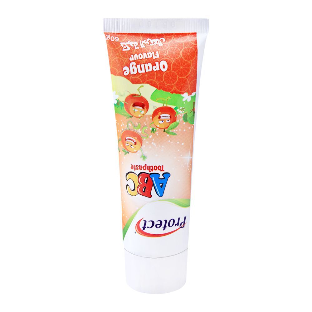 ABC TOOTHPASTE ORANGE 60GM – Dawa Healthcare