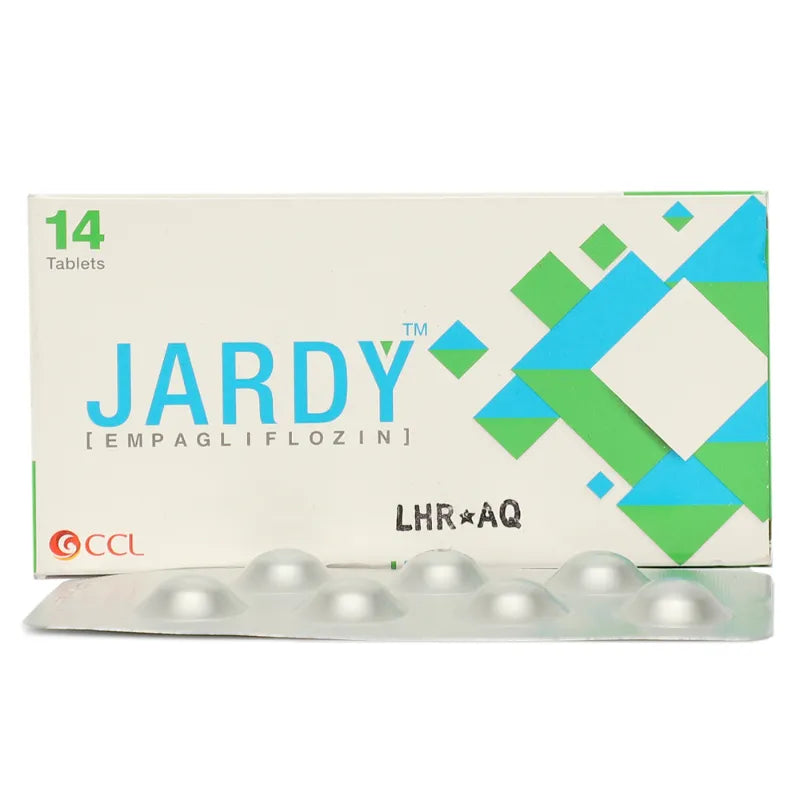 JARDY 25MG TAB – Dawa Healthcare
