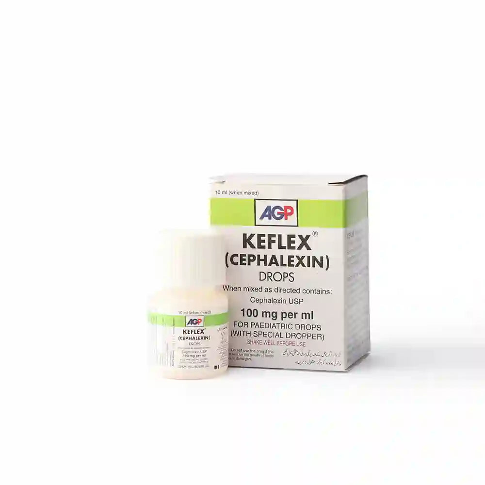 KEFLEX 100MG/ML DROPS – Dawa Healthcare