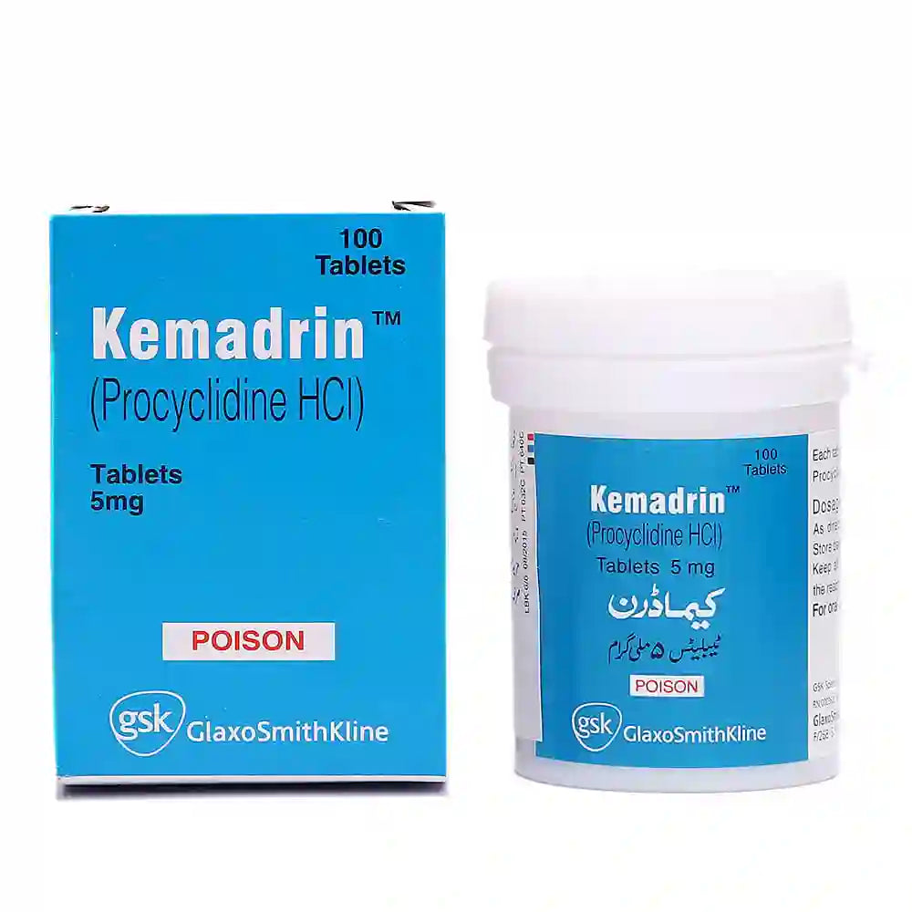KEMADRIN TABLET – Dawa Healthcare