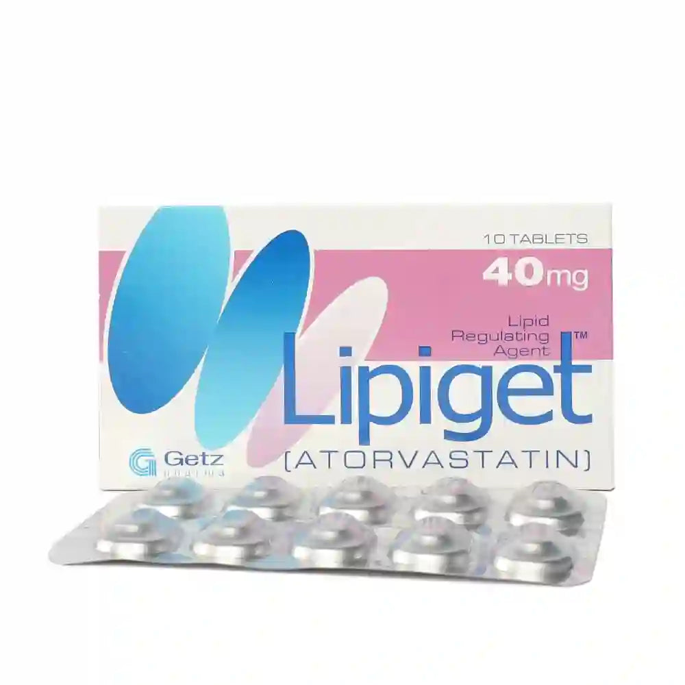 LIPIGET 40 MG TAB – Dawa Healthcare