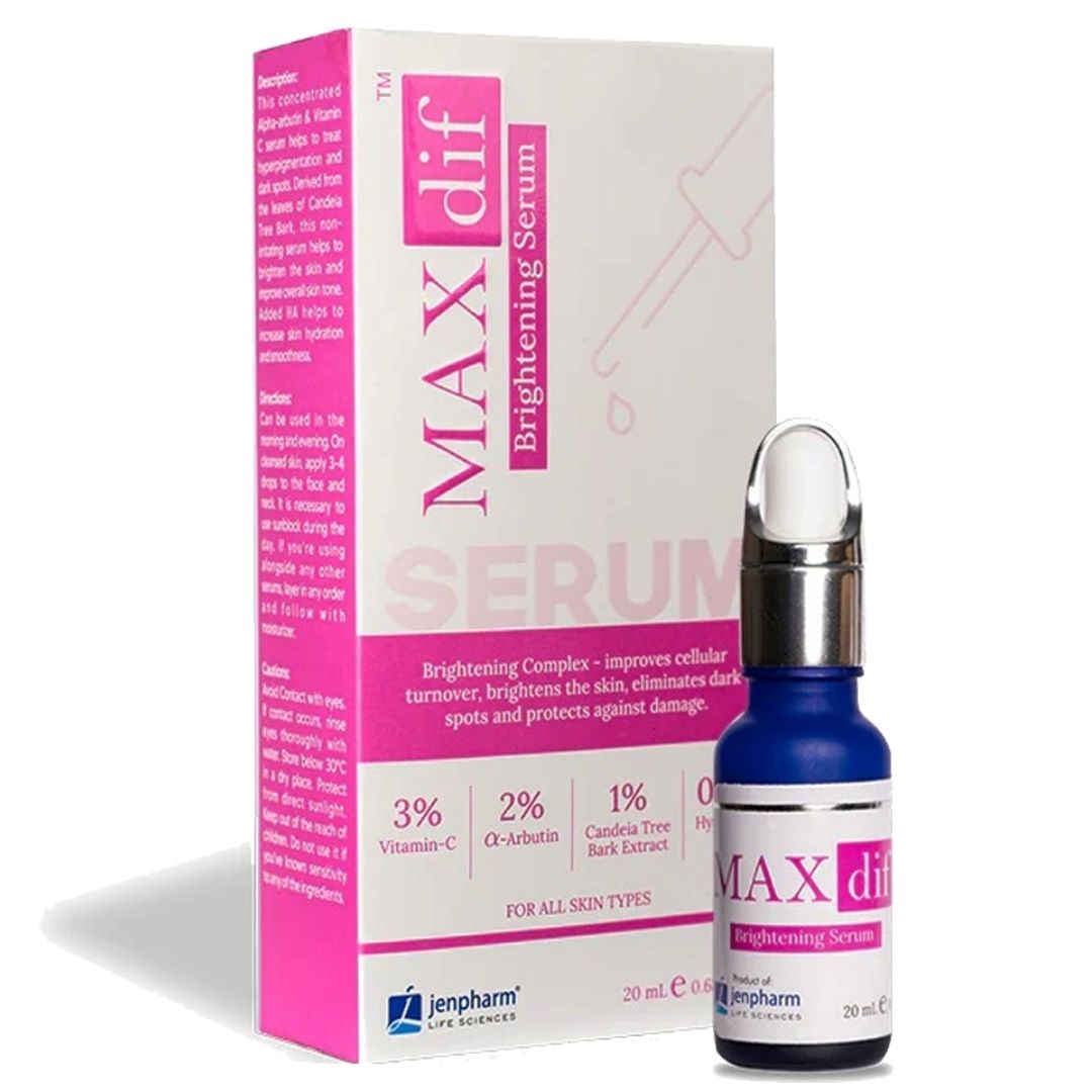 MAXDIF BRIGHTENING SERUM 20ML – Dawa Healthcare