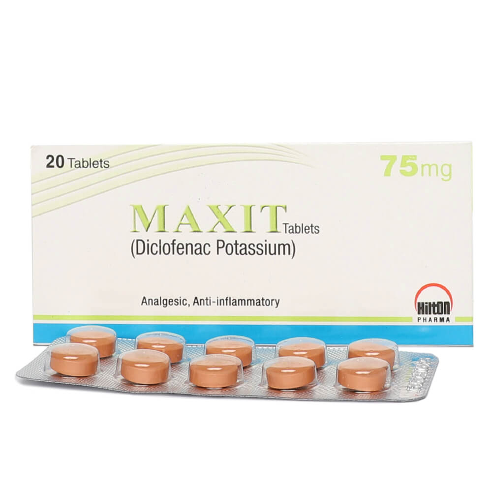 MAXIT 75MG TAB – Dawa Healthcare