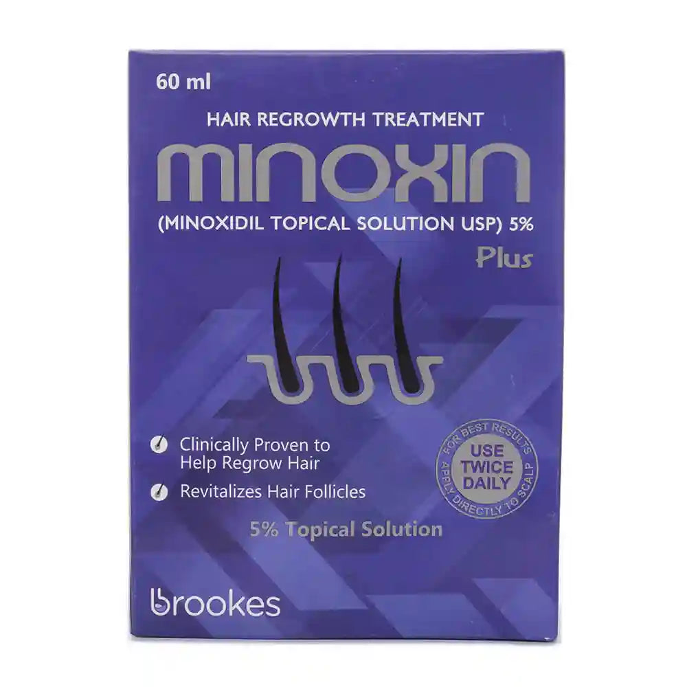 MINOXIN PLUS 5% SOLUTION – Dawa Healthcare