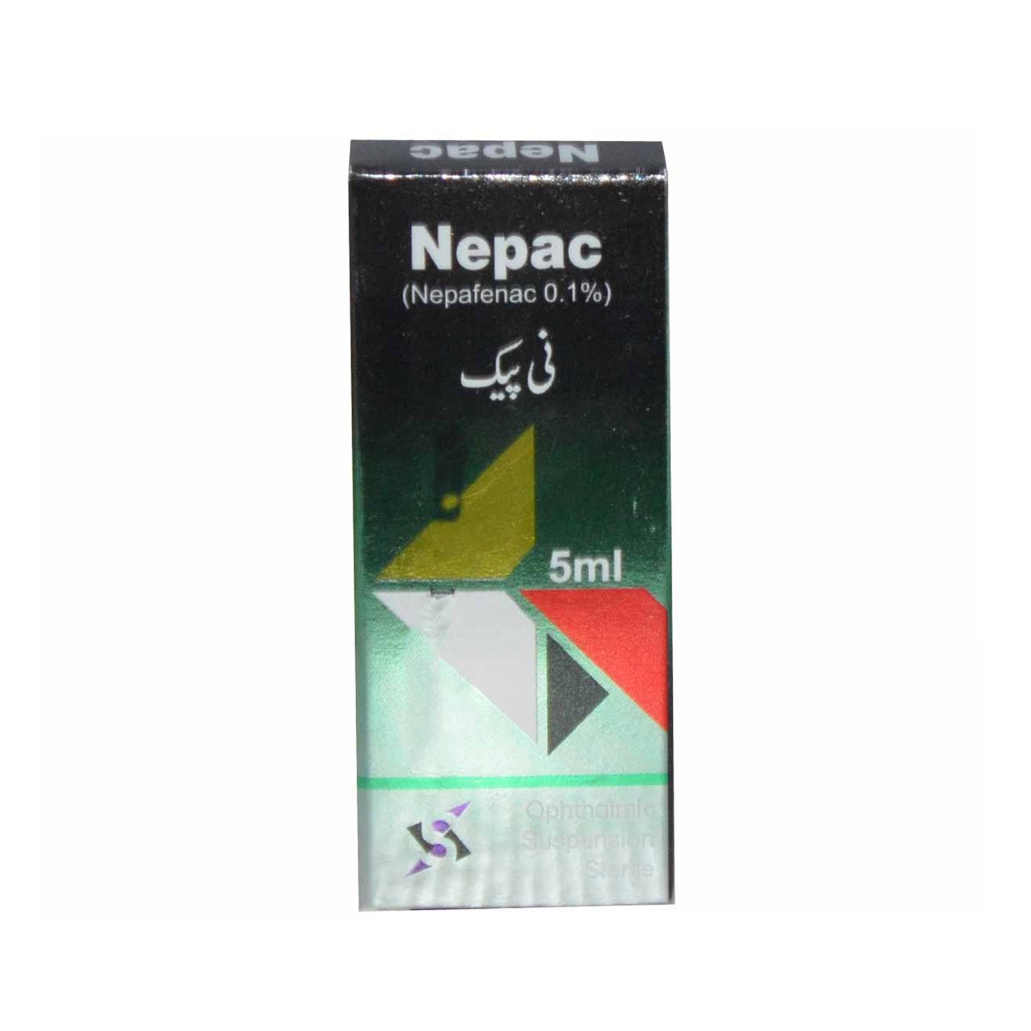 NEPAC 0.1% EYE DROPS – Dawa Healthcare