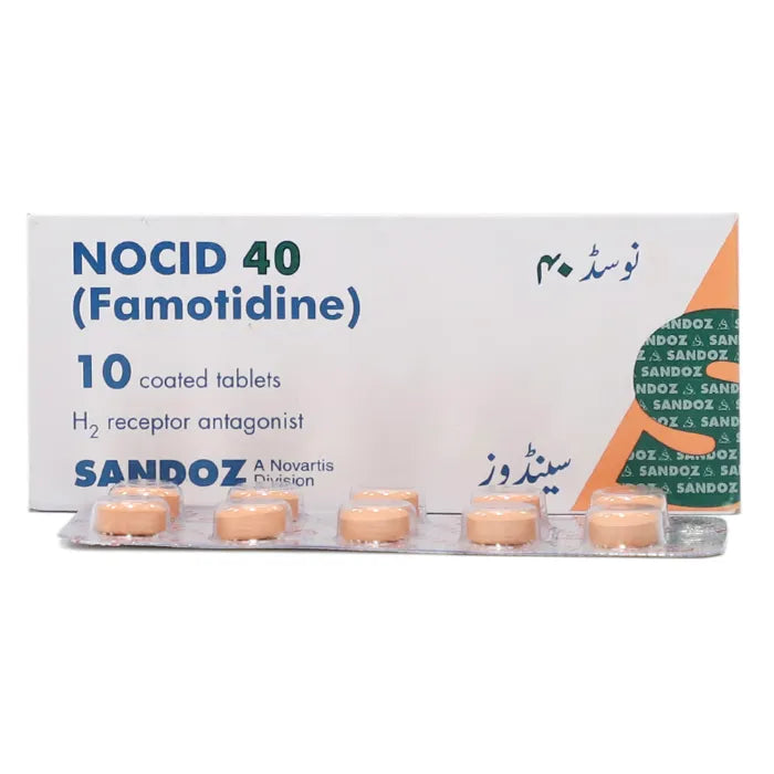 NOCID 40MG TAB – Dawa Healthcare