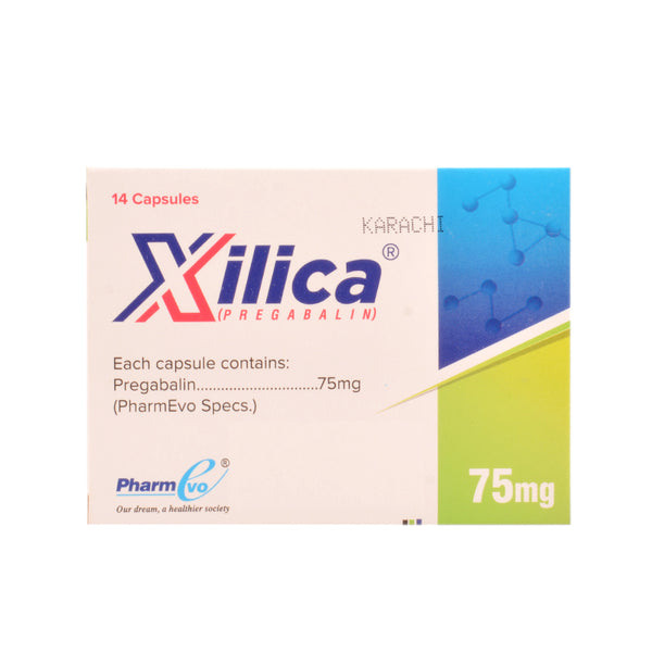 XILICA 75MG CAP – Dawa Healthcare