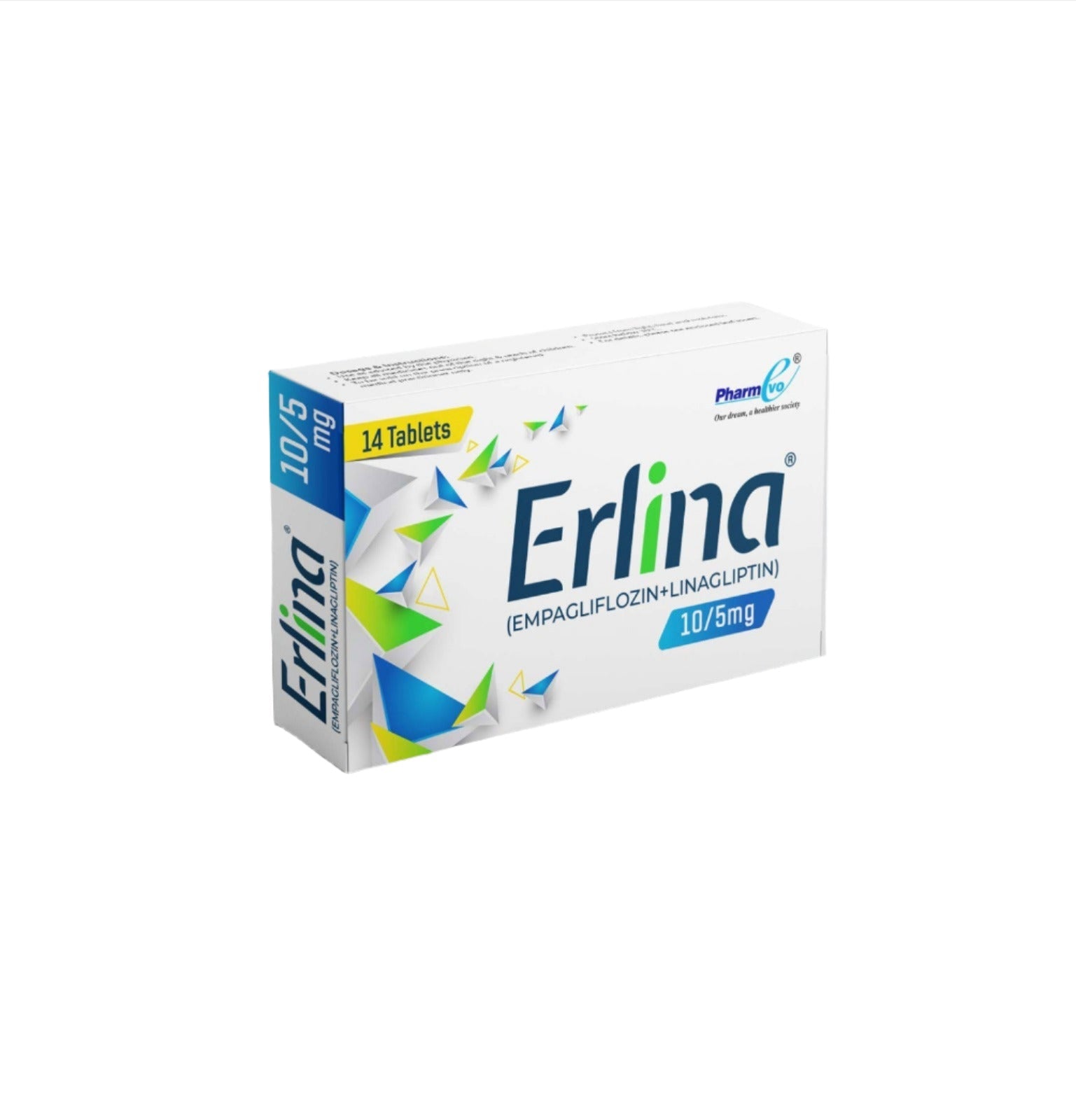 ERLINA 10/5 MG TAB 14S – Dawa Healthcare