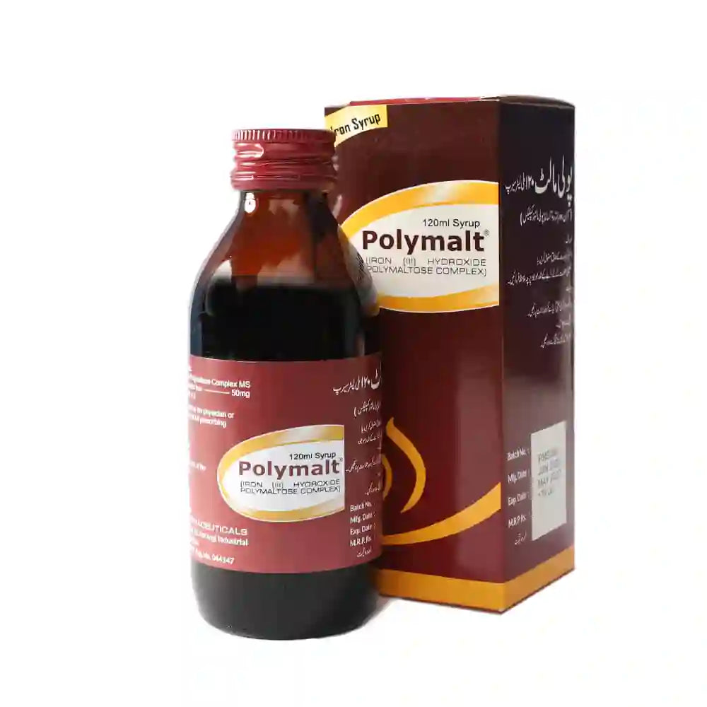 POLYMALT 50MG/5ML SYRUP – Dawa Healthcare