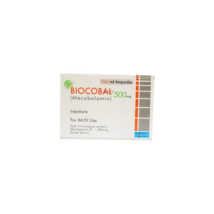 BIOCOBAL 500MCG (AMP) – Dawa Healthcare
