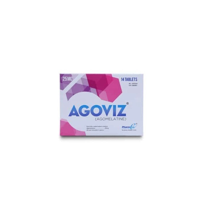 Buy Agoviz 25mg Tab Online In Pakistan – Dawa Healthcare