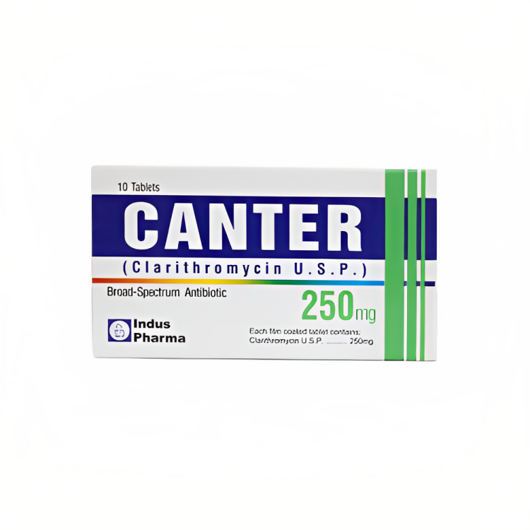 CANTER 250MG TAB – Dawa Healthcare