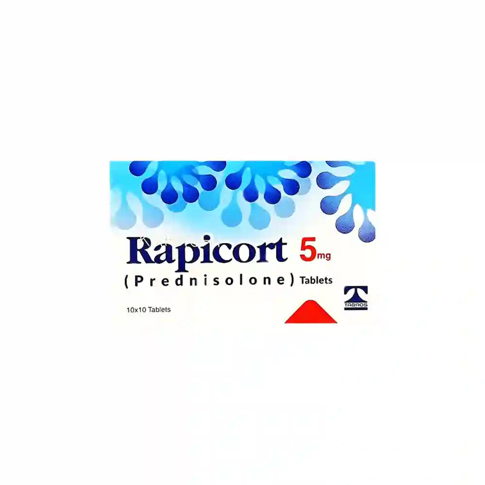 Buy Rapicort 5mg Tab Online In Pakistan – Dawa Healthcare
