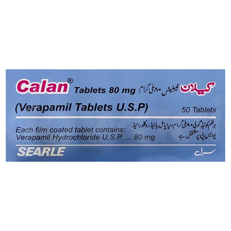 CALAN 80MG TAB – Dawa Healthcare