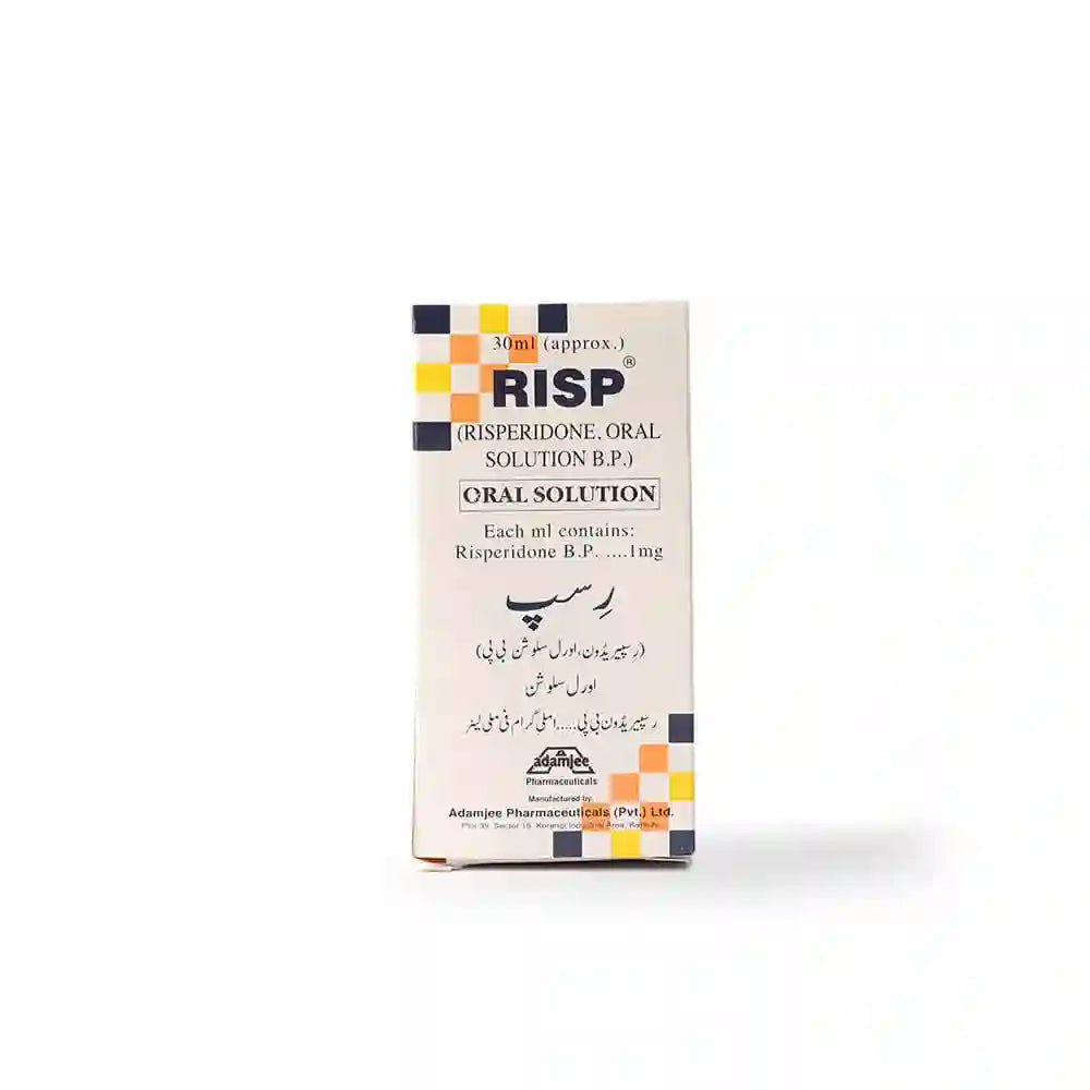 RISP 5MG/5ML ORAL SOLUTION – Dawa Healthcare