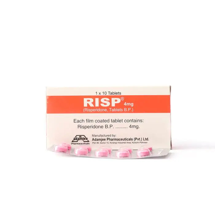 RISP 4MG TAB – Dawa Healthcare