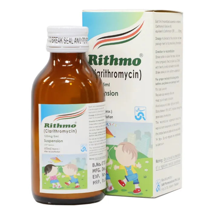 RITHMO 125MG SYR – Dawa Healthcare
